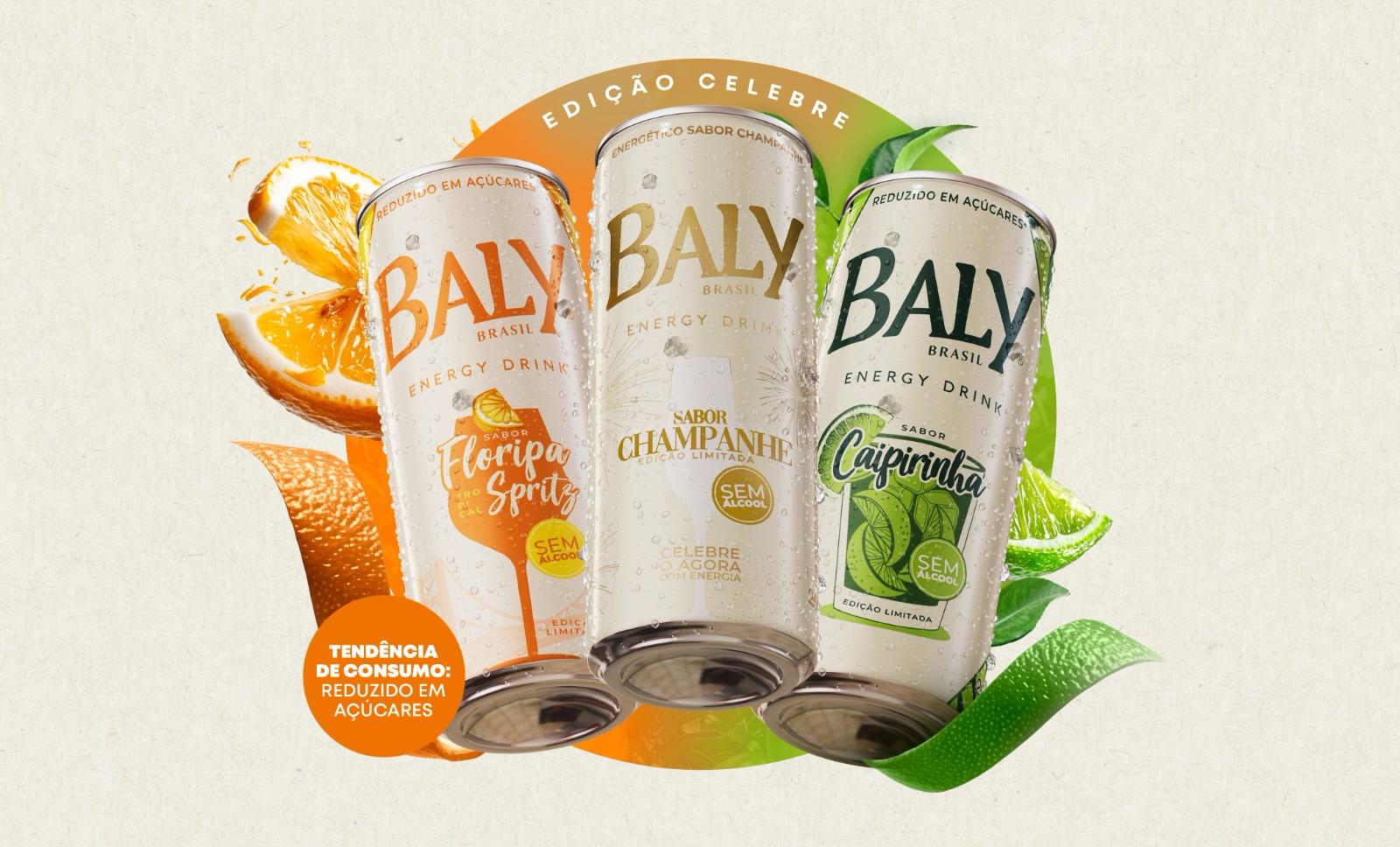 Baly lança inéditos energéticos sem álcool sabor Caipirinha e Tropical ...